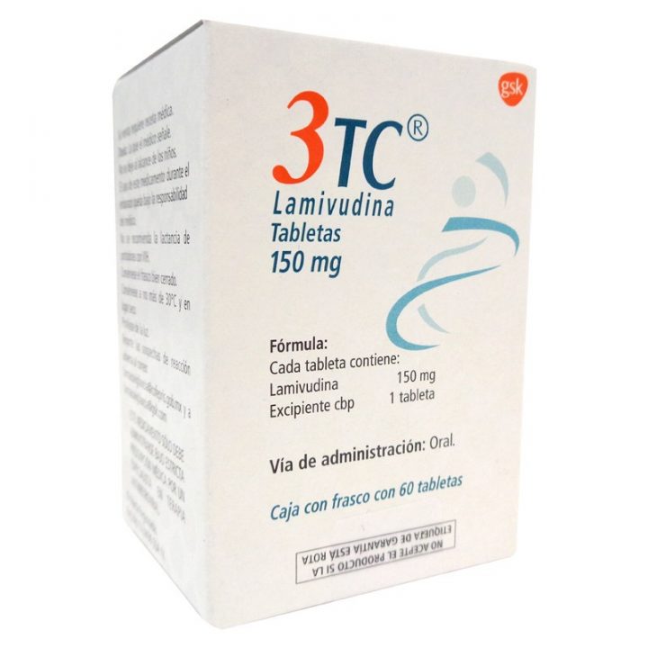3TC 150 MG C/60 TABLETAS – Farmapronto
