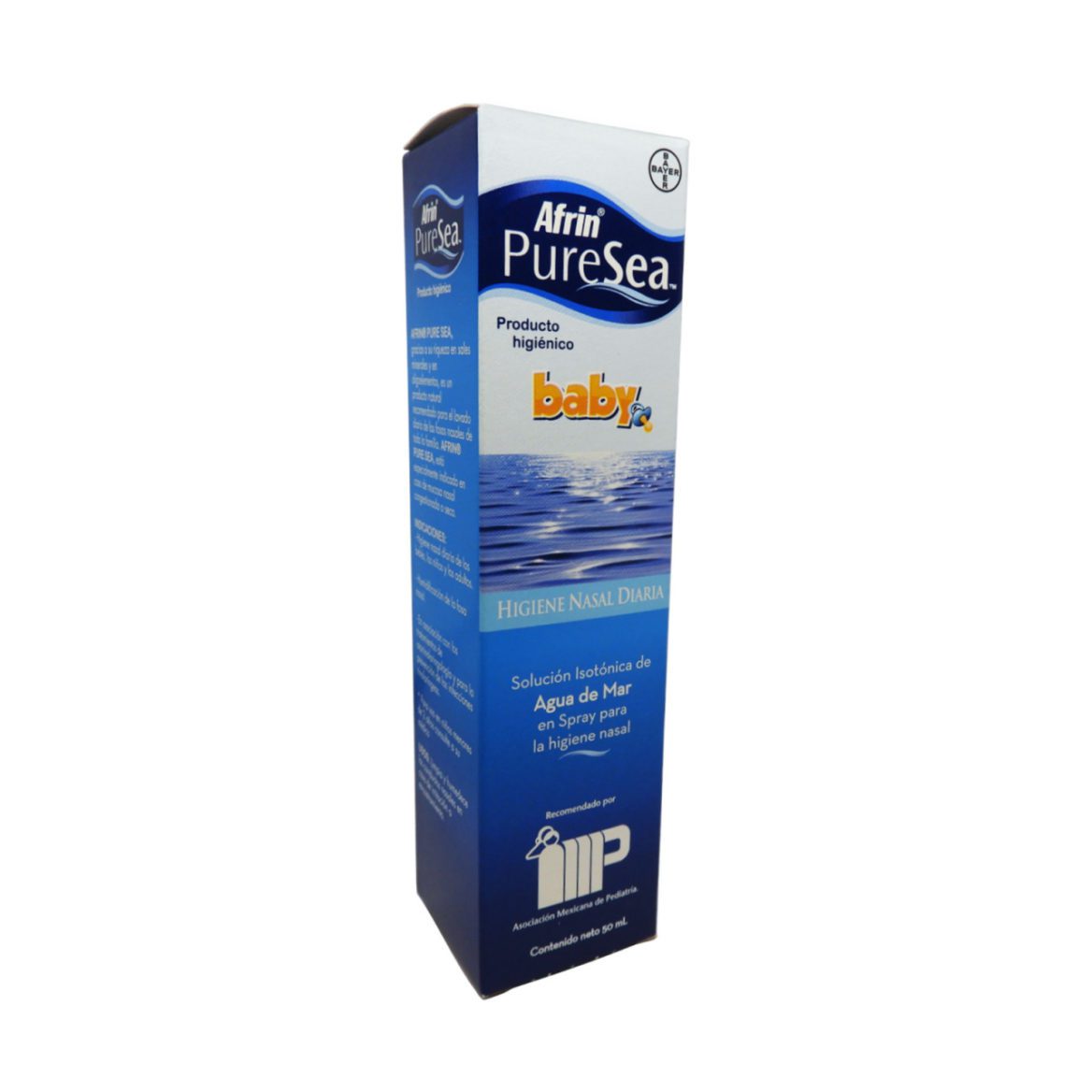 AFRIN PURE SEA KIDS 50ML – Farmapronto