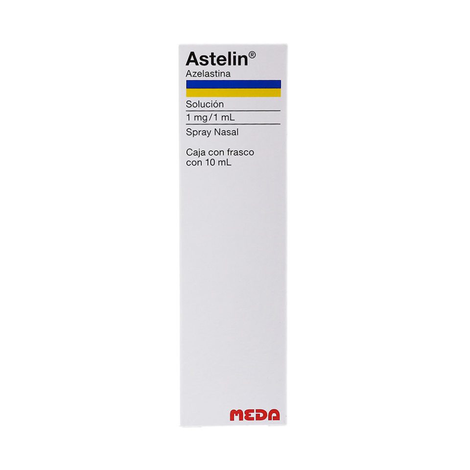 ASTELIN SPY NASAL 10ML – Farmapronto