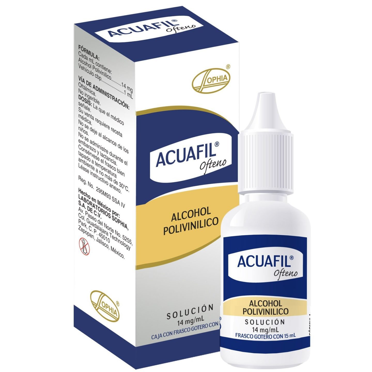 ACUAFIL OFTENO 14MG GTS 15ML – Farmapronto