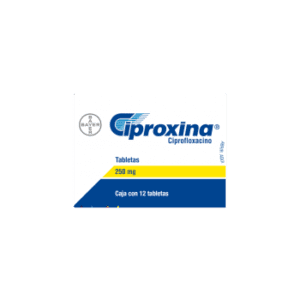 CIPROXINA 250MG CPR C/12 – Farmapronto