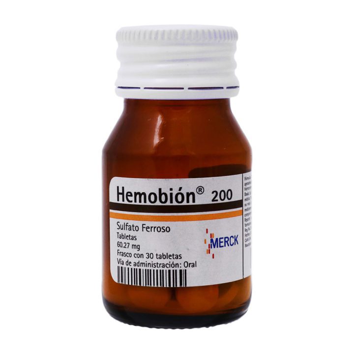 HEMOBION 200MG GRAG C/30 – Farmapronto