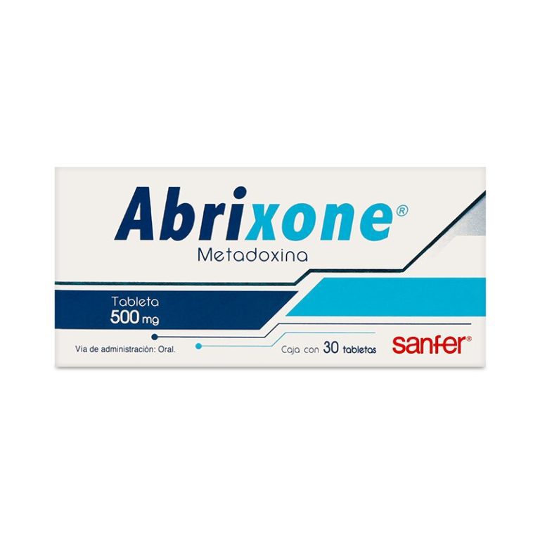 ABRIXONE 500 MG C/30 TABLETAS – Farmapronto