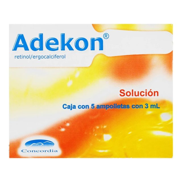 ADEKON AMP 5 X 3 ML – Farmapronto