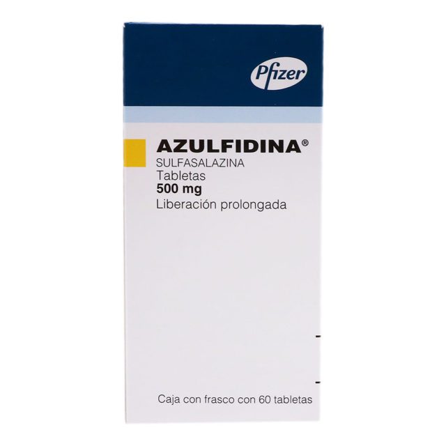 AZULFIDINA 500MG TABLETAS C/60 – Farmapronto