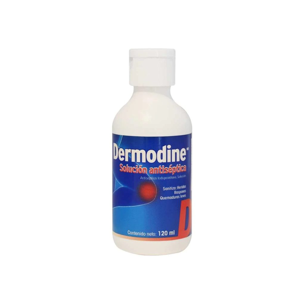 * DERMODINE SOL 120 ML – Farmapronto