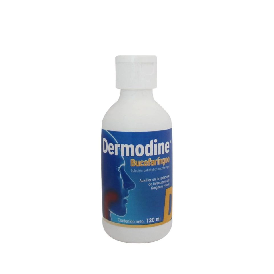 * DERMODINE BUCOFARINGEO 120 ML – Farmapronto