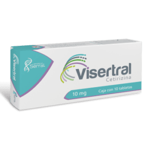 * CETIRIZINA 10 MG TABLETAS C/10 (VISERTRAL) – Farmapronto