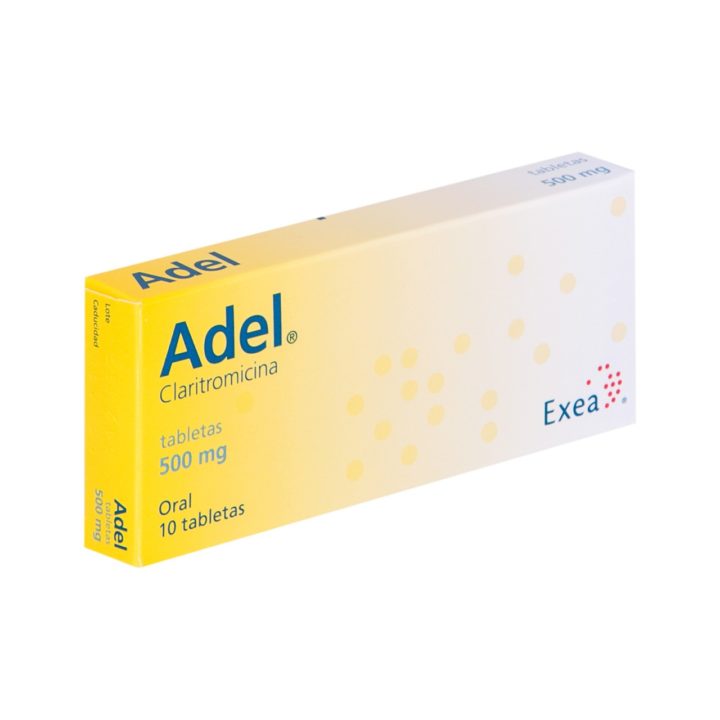 ADEL 500MG TABLETAS C/10 – Farmapronto