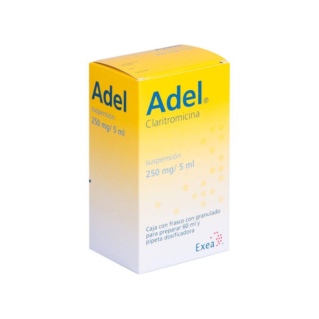 ADEL 250MG SUSP 60ML – Farmapronto