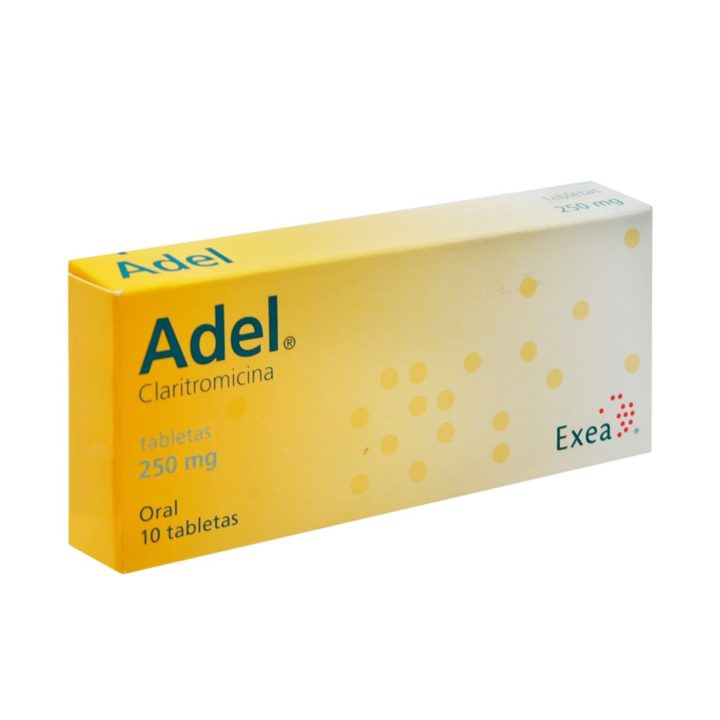 ADEL 250MG TABLETAS C/10 – Farmapronto