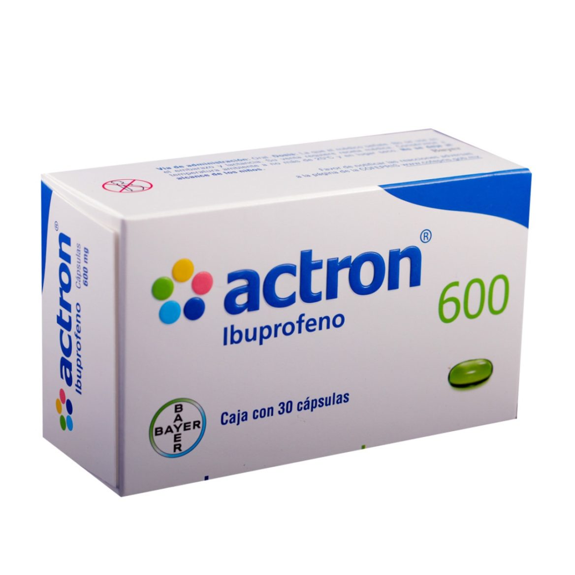 ACTRON-600 600 MG C/30 CAPSULAS – Farmapronto