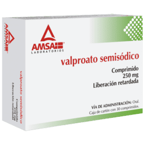 * VALPROATO SEMISODICO 250 MG LP C/30 COMP – Farmapronto