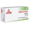 * HIDROXIZINA 25 MG C/25 TAB – Farmapronto