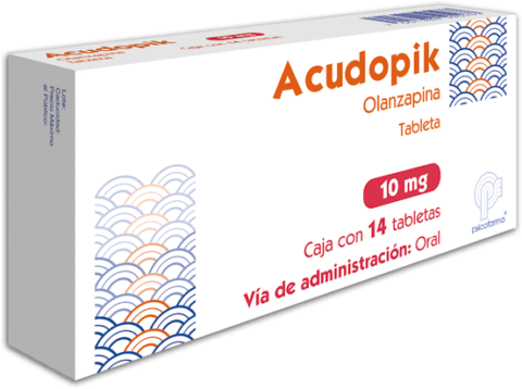 ACUDOPIK 10 MG C/14 TABLETAS – Farmapronto