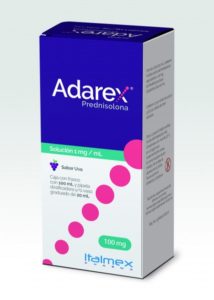 ADAREX 1MG/ML VASO DOSIF 100 ML SOLUCION – Farmapronto