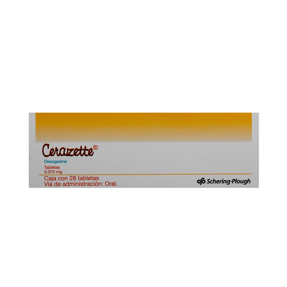 CERAZETTE 75MG GRAG C/28 – Farmapronto