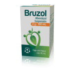ALBENDAZOL 200 MG/5 ML C/20 ML SUSPENSION (BRUZOL) – Farmapronto
