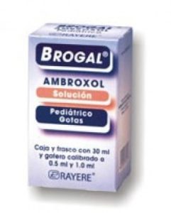 * AMBROXOL 7.5 MG C/30 ML GOTAS PEDIATRICAS (BROGAL PEDIATRICO ...