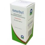 * METRONIDAZOL / DIYODOHIDROXIQUINOLEINA 125/100 MG 120ML SUSP(AMEBYL ...