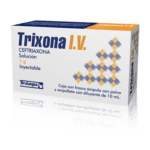 * CEFTRIAXONA 1 GR SOLUCION INYECTABLE IV (TRIXONA) – Farmapronto