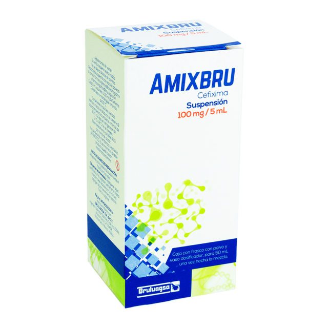 * CEFIXIMA 100 MG/5 ML C/50 ML SUSPENSION POLVO (AMIXBRU) – Farmapronto