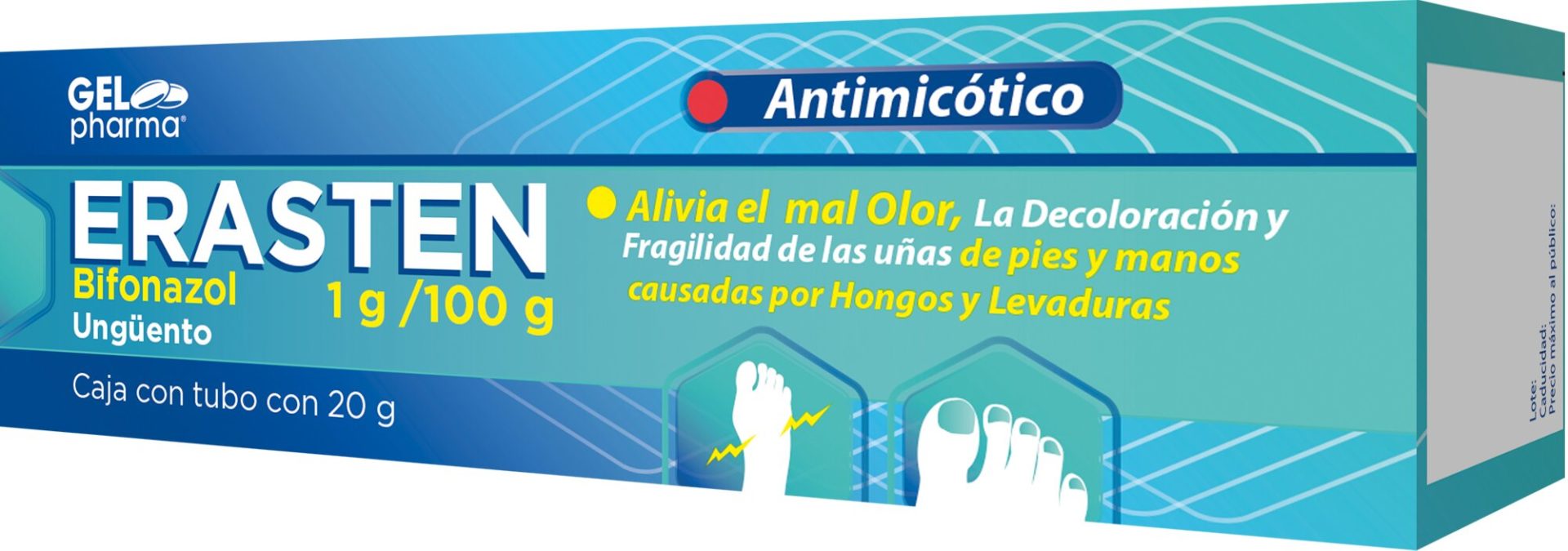 * BIFONAZOL 1 GR C/20 GR UNGUENTO (ERASTEN) – Farmapronto