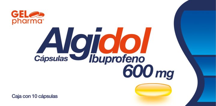 * IBUPROFENO 600 MG C/10 CAPSULAS GB (ALGIDOL) – Farmapronto