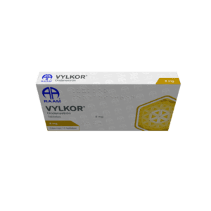 * ONDANSETRON 8MG C/10 TABLETAS (VYLKOR) – Farmapronto