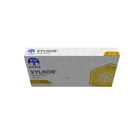 * ONDANSETRON 8MG C/10 TABLETAS (VYLKOR) – Farmapronto