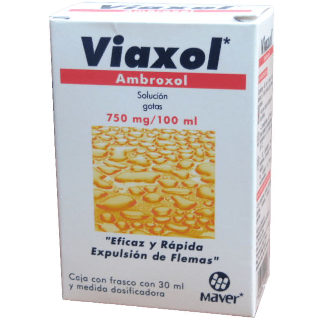 * AMBROXOL 7.5 MG C/30 ML GOTAS PEDIATRICAS (VIAXOL) – Farmapronto