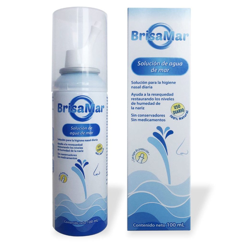 BRISAMAR ADULTO 100 ML SOLUCION NASAL – Farmapronto