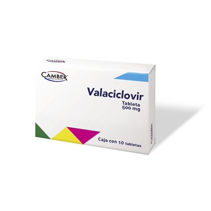 * VALACICLOVIR 500 MG C/10 TABLETAS – Farmapronto