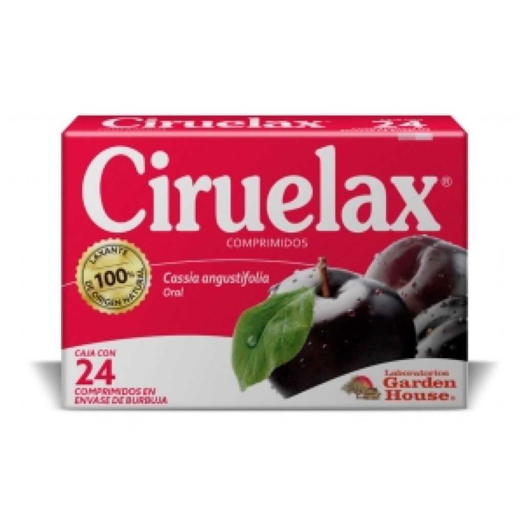 CIRUELAX 480MG/89.88MG CPR C/24 – Farmapronto