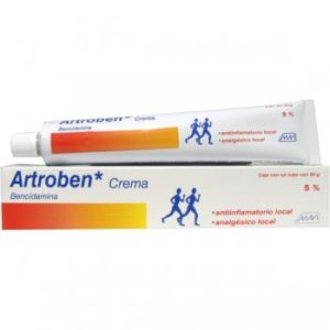 * BENCIDAMINA 5% C/60 GR CREMA (ARTROBEN) – Farmapronto