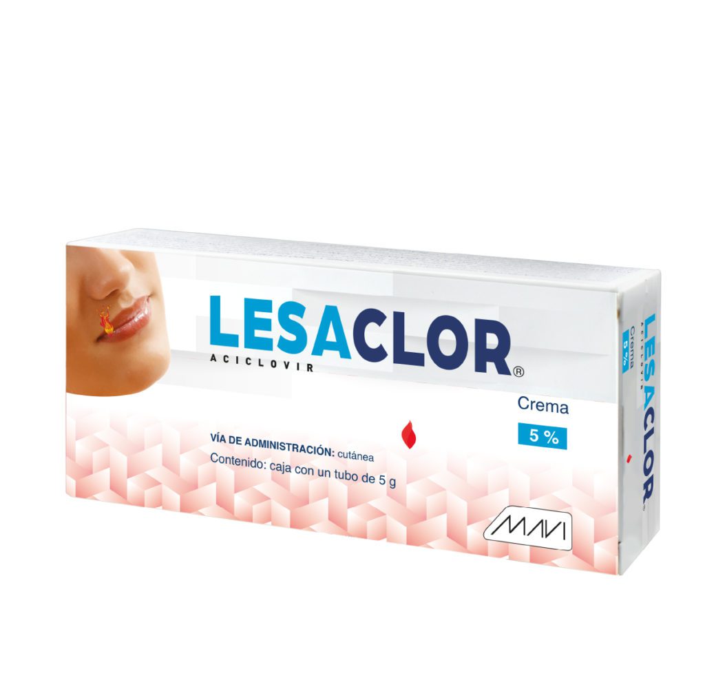 ACICLOVIR 5% C/5 GR CREMA (LESACLOR) – Farmapronto