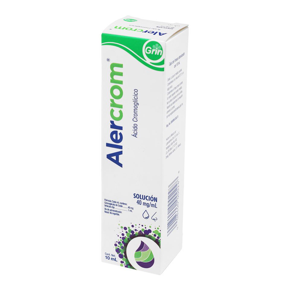 ALERCROM NASAL 4% SOL 10ML – Farmapronto