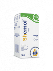 SHEMOL 0.5% SOL 15ML – Farmapronto