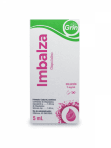 IMBALZA 1 MG/ML SOL OFT 5 ML GOTAS – Farmapronto