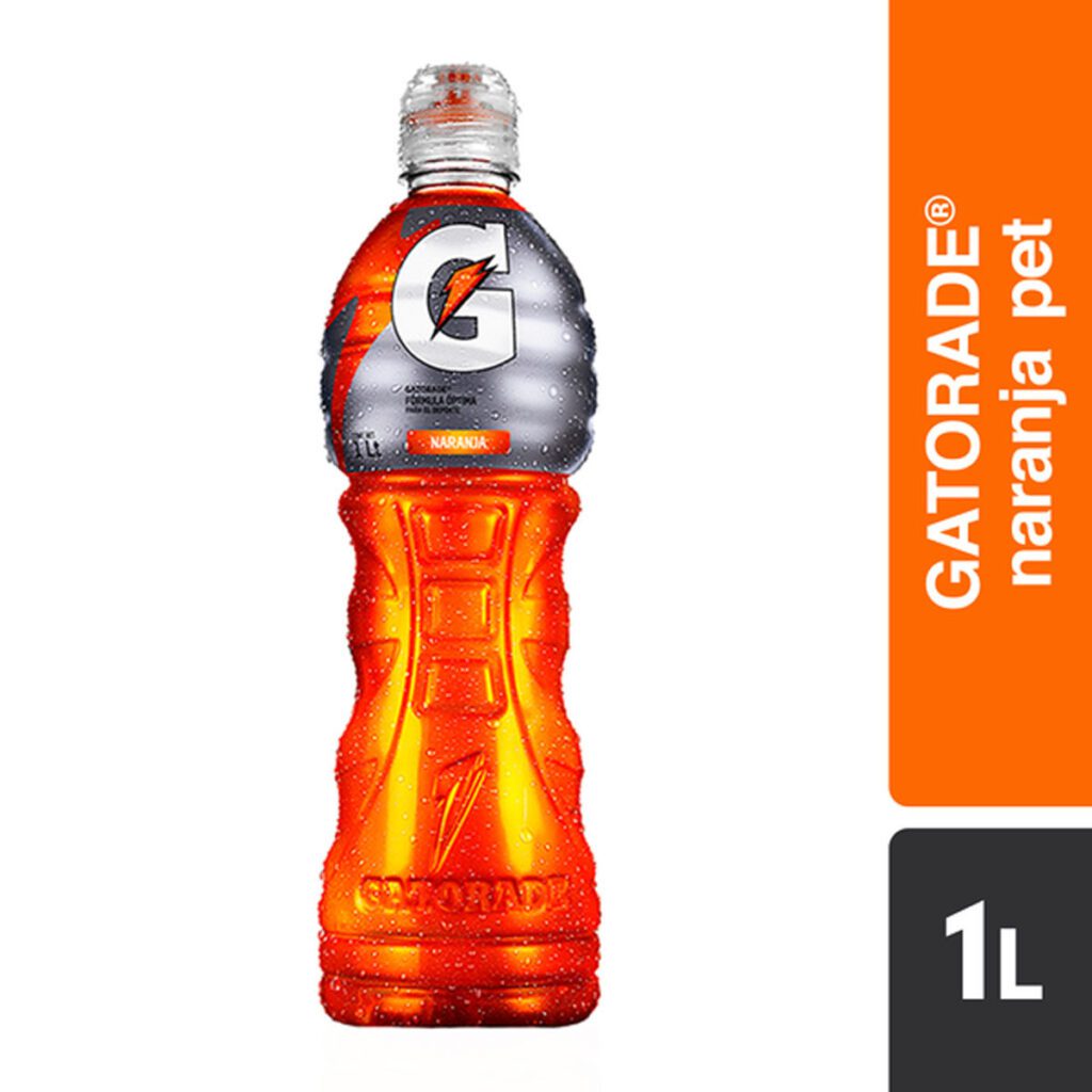 GATORADE THIRST NARANJA 1 L – Farmapronto