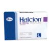 HALCION 0.125 MG C/30 TABLETAS – Farmapronto
