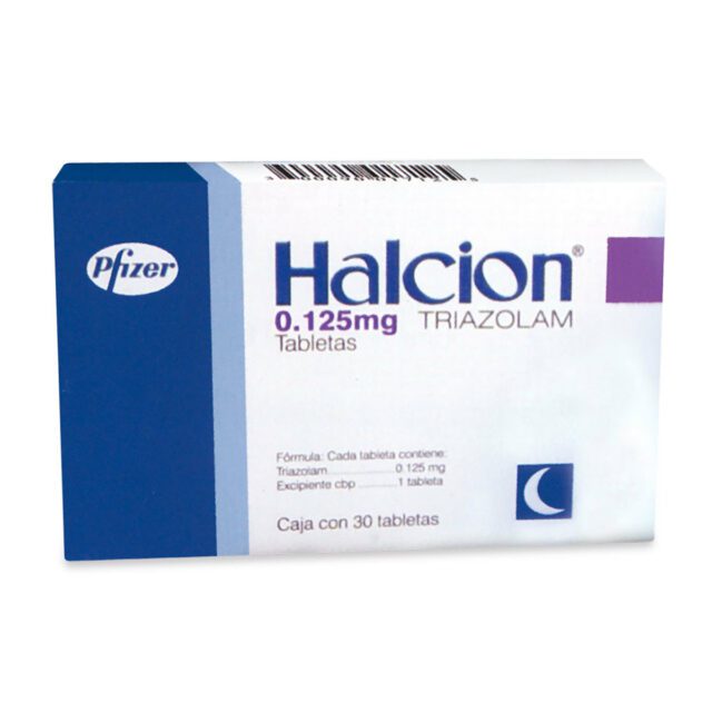 HALCION 0.125 MG C/30 TABLETAS – Farmapronto