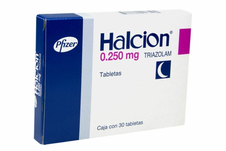 HALCION 0.250 MG C/30 TABLETAS – Farmapronto