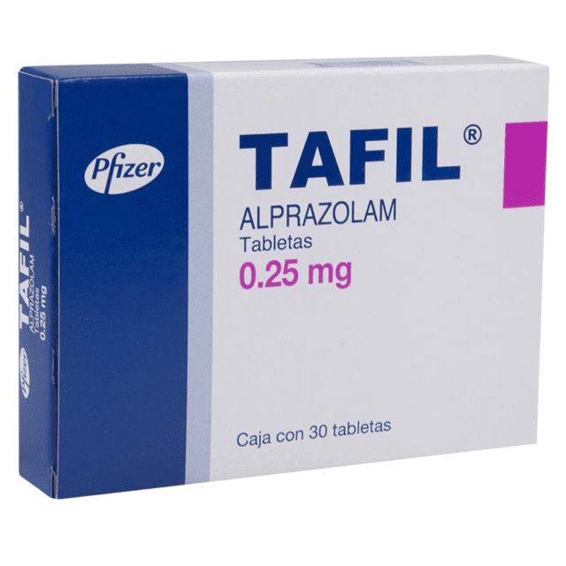 TAFIL 0.25 MG C/30 TABLETAS – Farmapronto