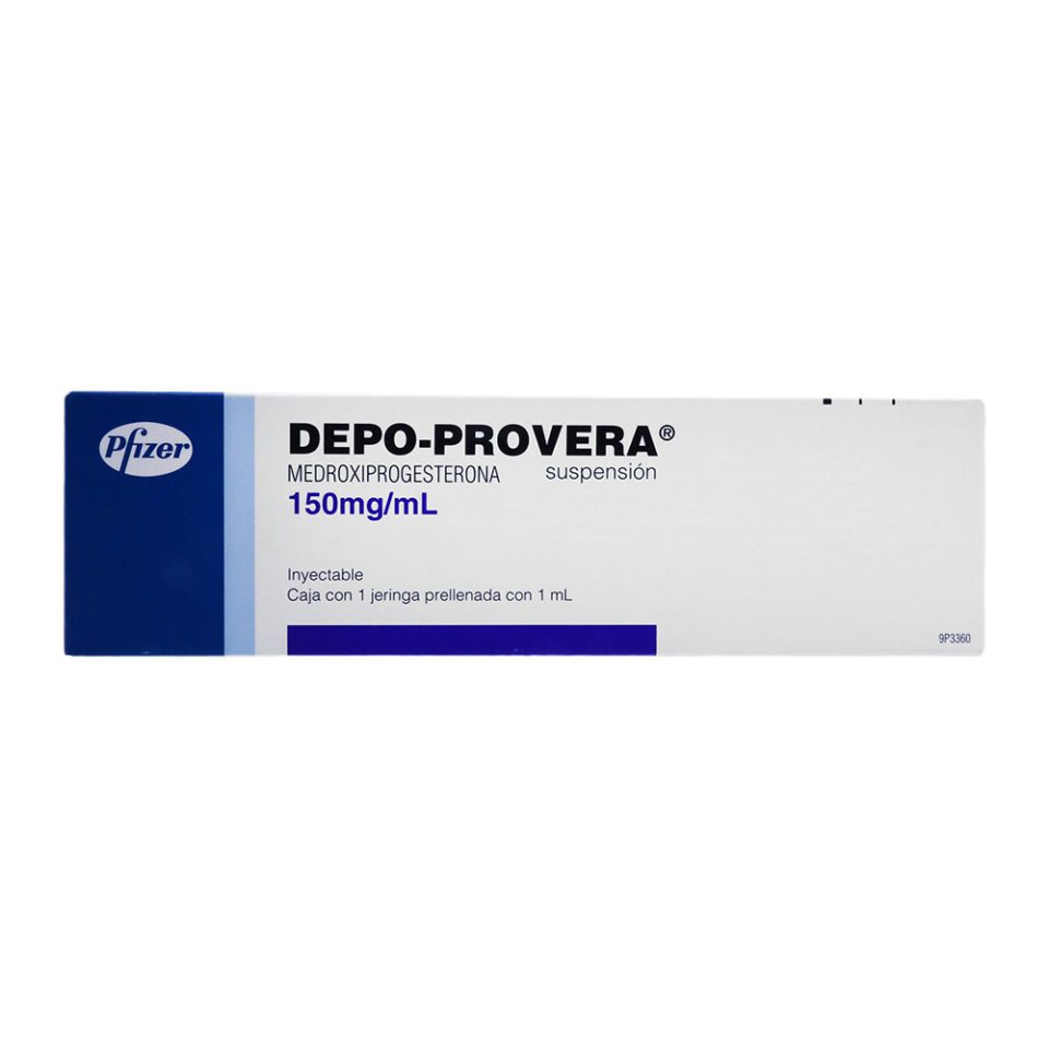 DEPO-PROVERA 150MG/ML JERINGA PRELLENADA C/1 ML SUSPENSION INYECTABLE ...
