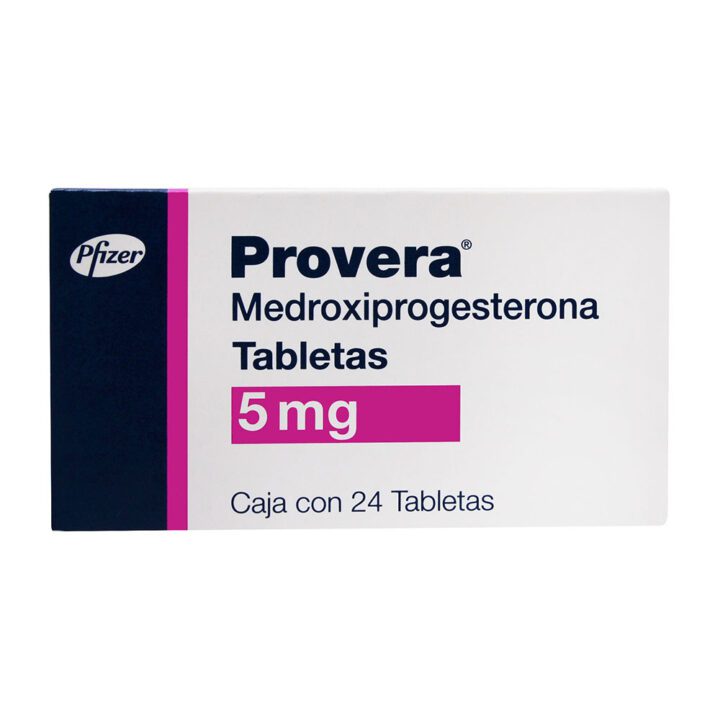 PROVERA 5MG TABLETAS C/24 – Farmapronto