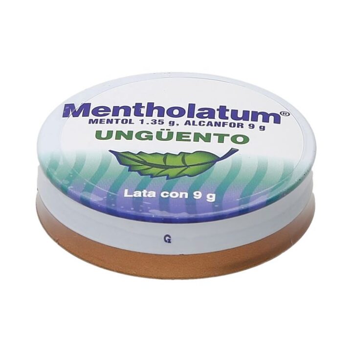 MENTHOLATUM LATA 9GR – Farmapronto