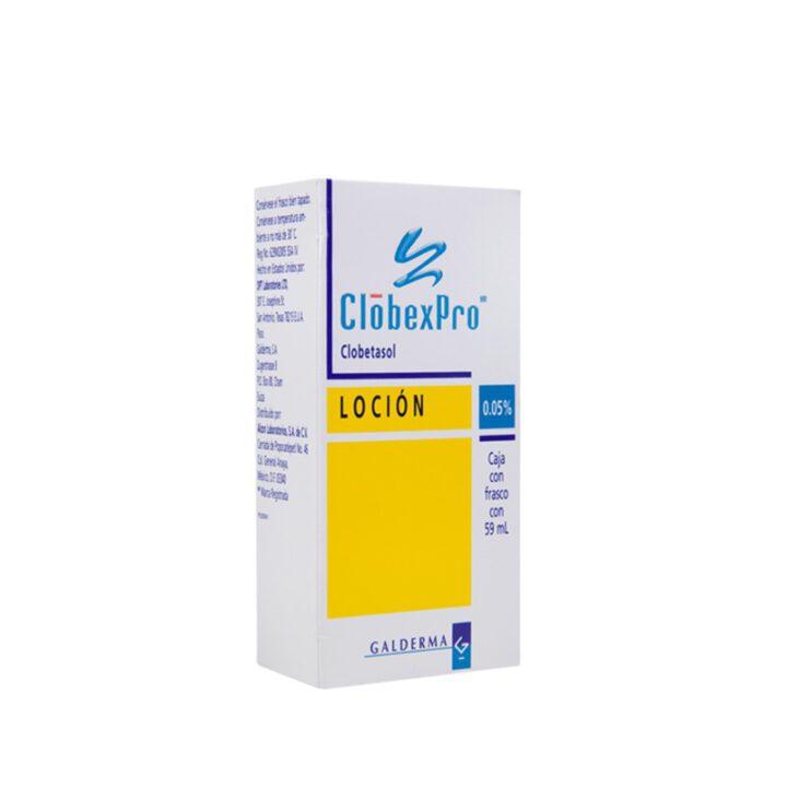 CLOBEX-PRO LOC 0.05% FCO 59ML – Farmapronto