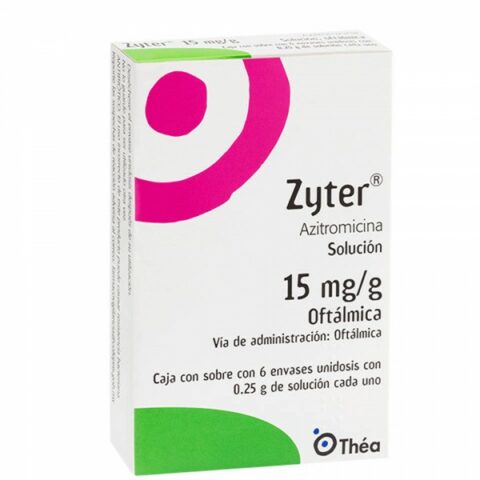 ZYTER 15 MG G SOL OFT SB C 6UNIDO – Farmapronto