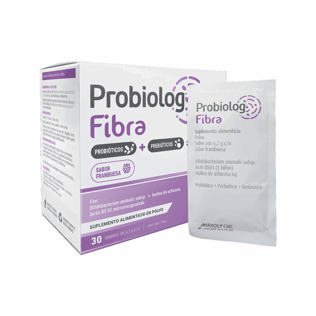 PROBIOLOG FIBRA 6.2 G POLVO C/30 SOBRES – Farmapronto